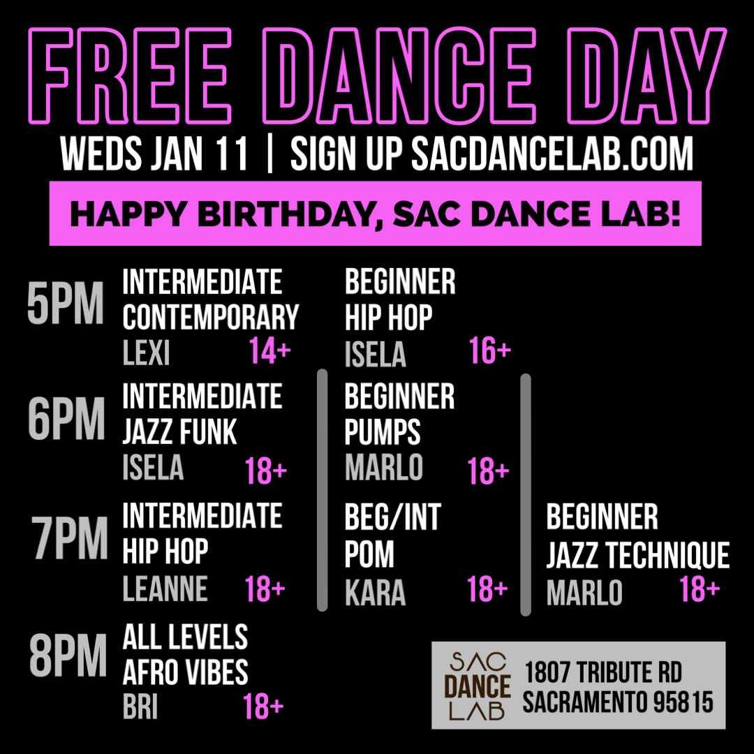 Sac Dance Lab