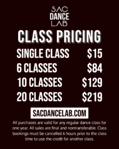 Sac Dance Lab